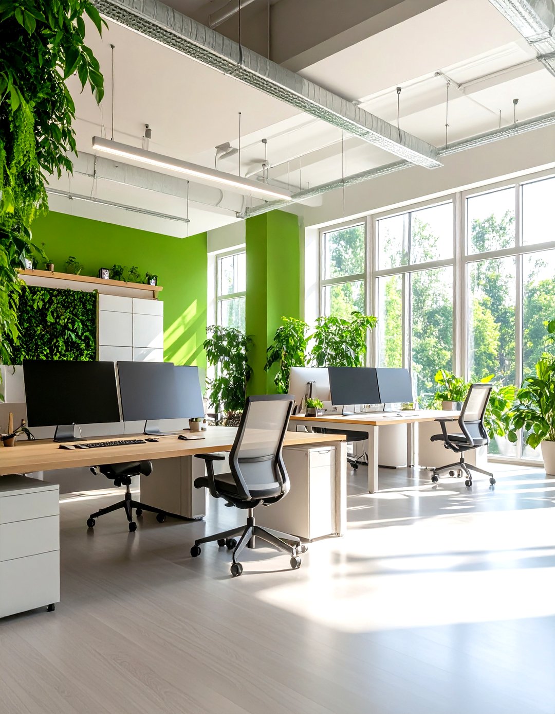 24 Office Wallpaper Ideas to Elevate Your Workspace - Too Much Time