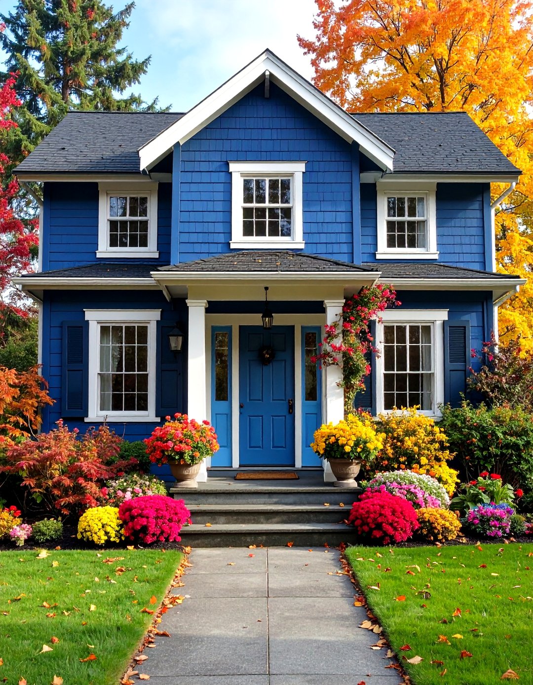 24 1980s House Exterior Ideas for Retro Curb Appeal - Too Much Time