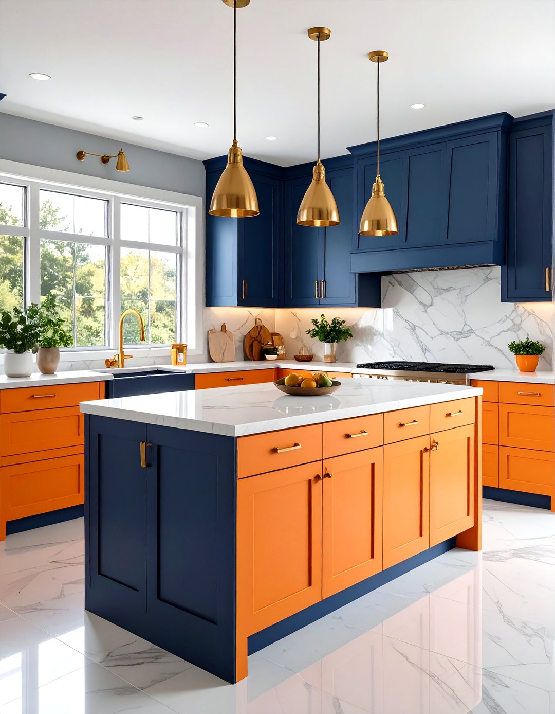 24 Colorful Kitchen Ideas to Brighten Daily Cooking - Too Much Time