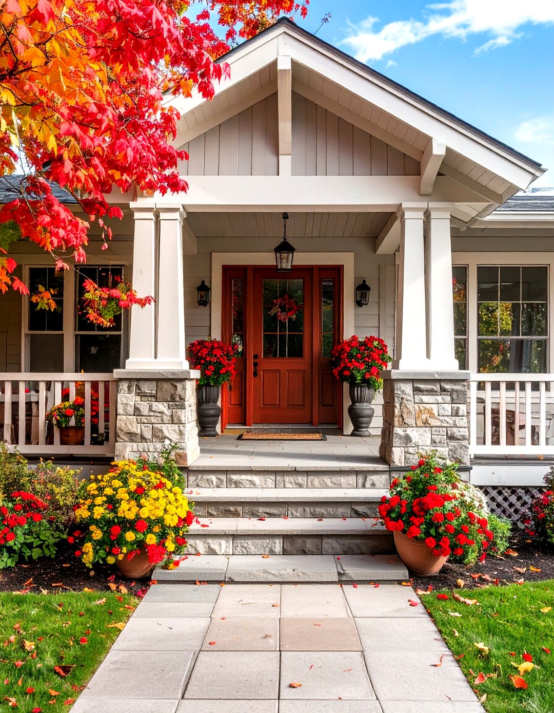 24 Craftsman Style House Exterior Ideas for Curb Appeal - Too Much Time