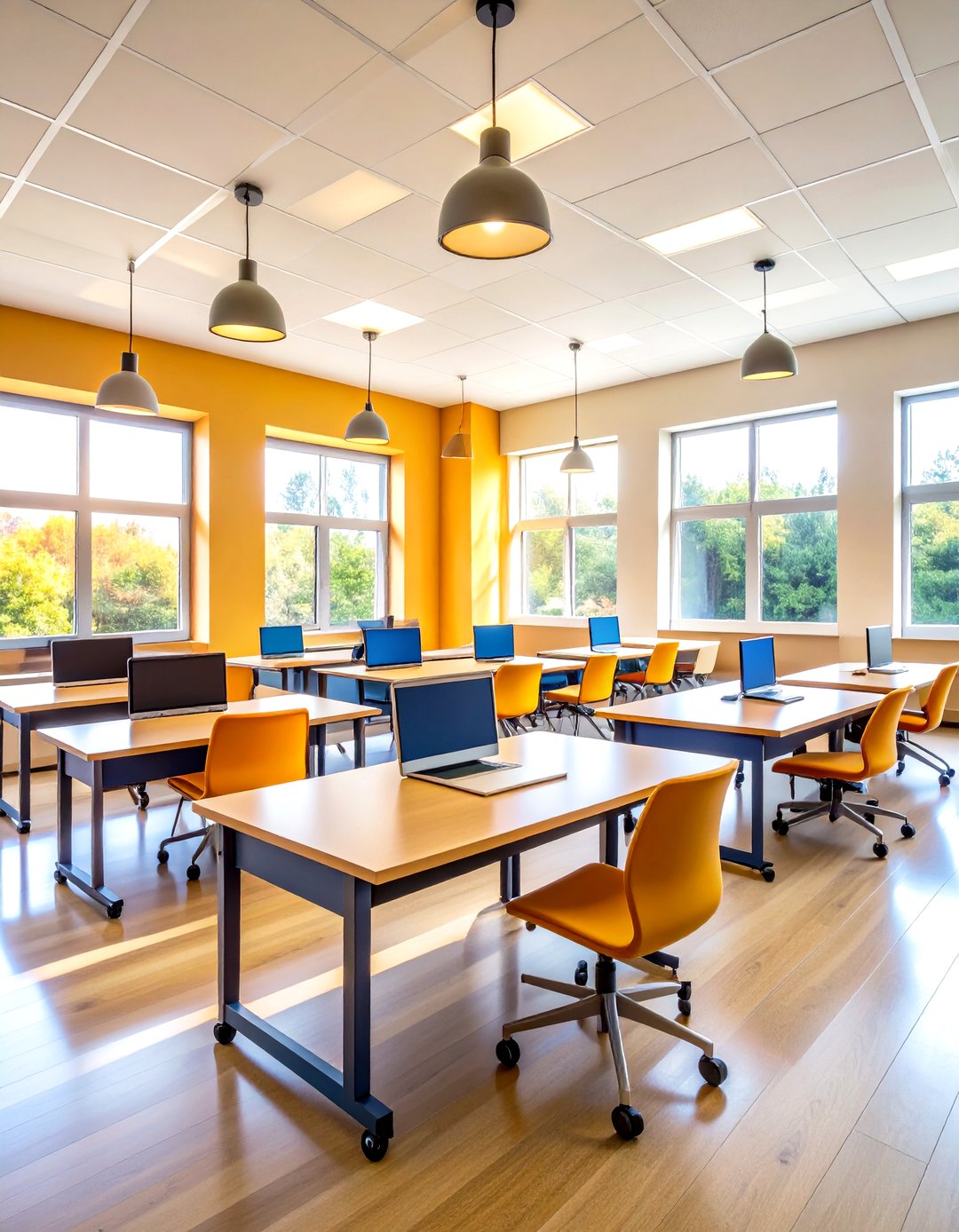 24 Classroom Lighting Ideas for Study-friendly Spaces - Too Much Time