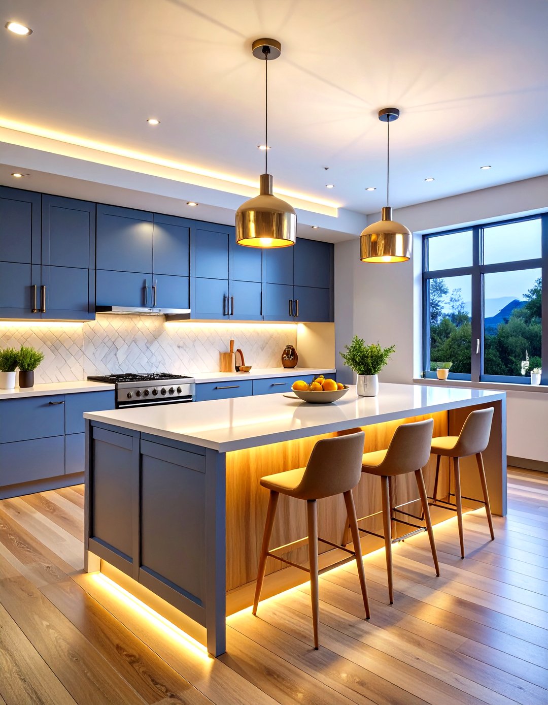24 Kitchen Island Decor Ideas for a Fresh Kitchen Vibe - Too Much Time