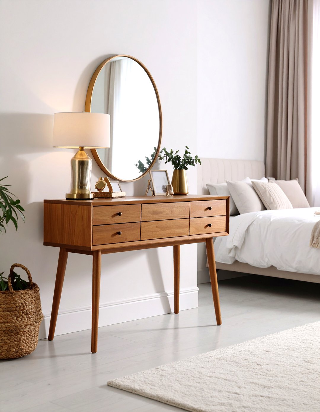 24 Midcentury Modern Bedroom Decorating Ideas for Sleep - Too Much Time