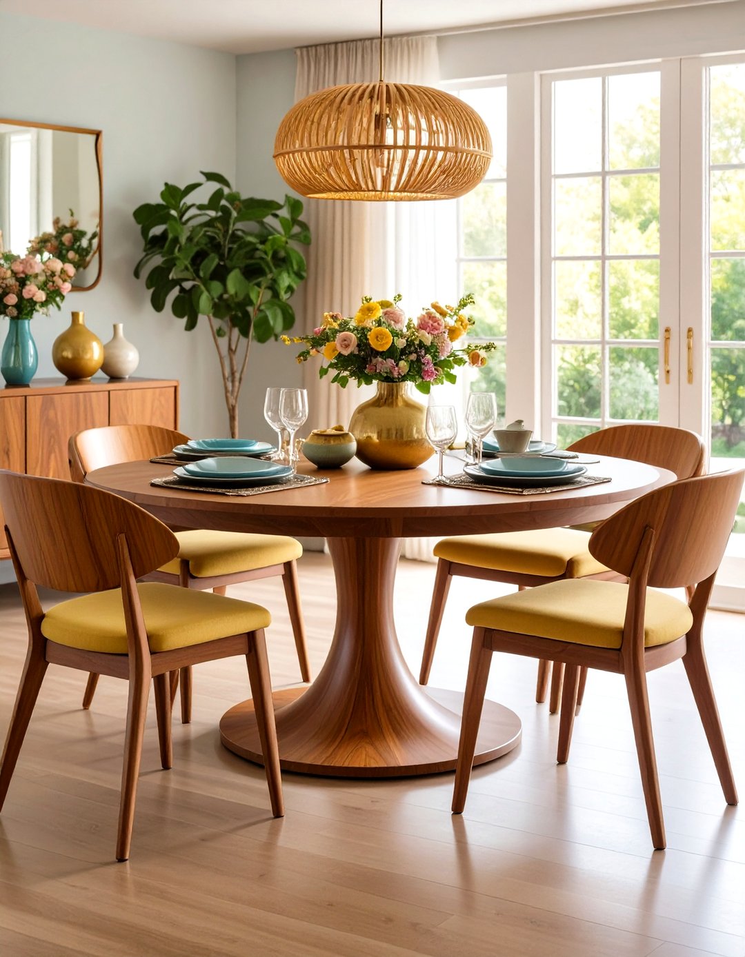 24 70s Dining Room Design Ideas for Retro Charm Chic - Too Much Time