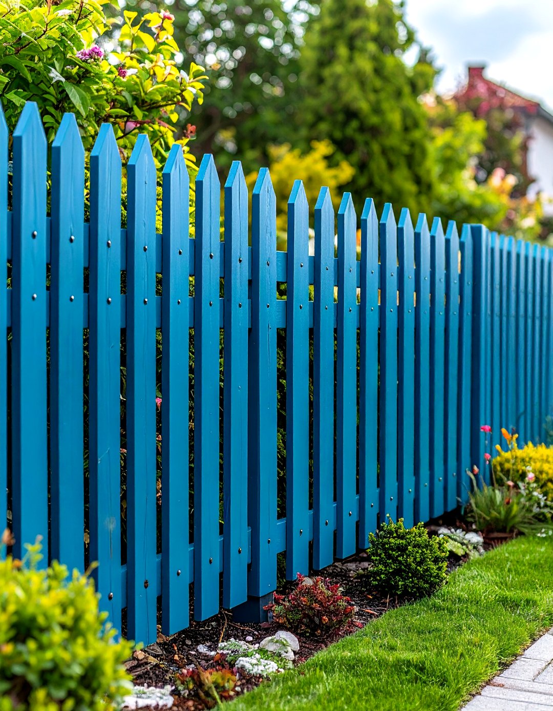 24 Fence Paint Colours for a Refreshed Outdoor Look - Too Much Time