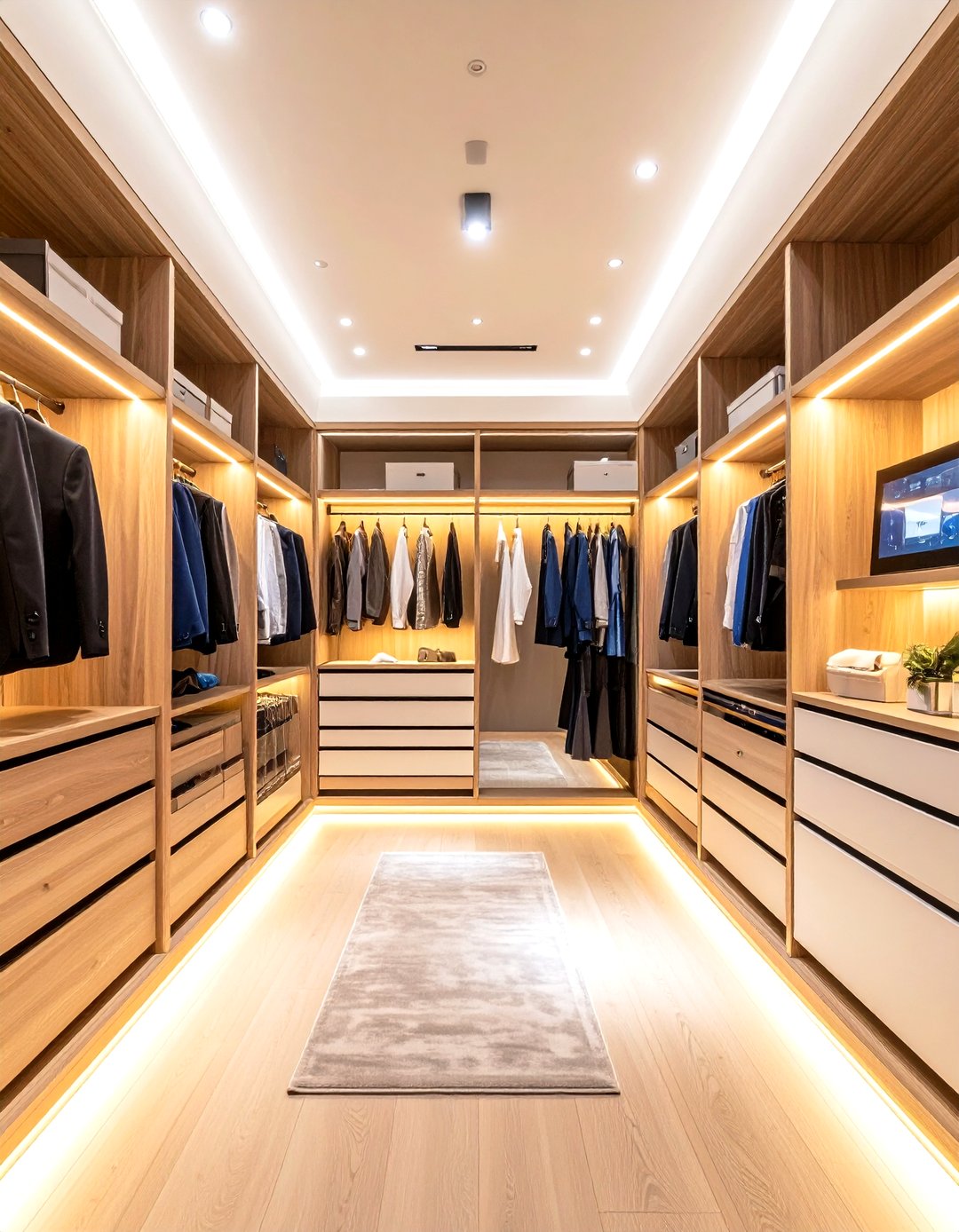 24 Dressing Room Ideas for Chic Organization - Too Much Time