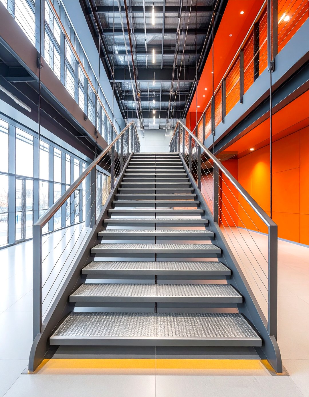 24 Open Staircase Ideas for a Modern Open Staircase Look - Too Much Time