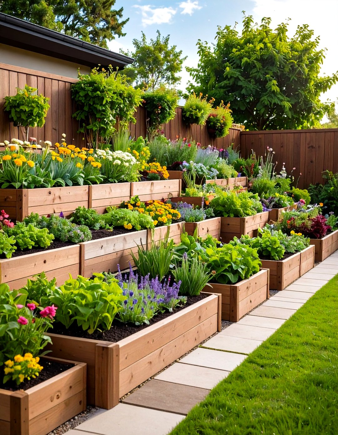 24 Retaining Wall Ideas for Sloped Backyard: Durable - Too Much Time