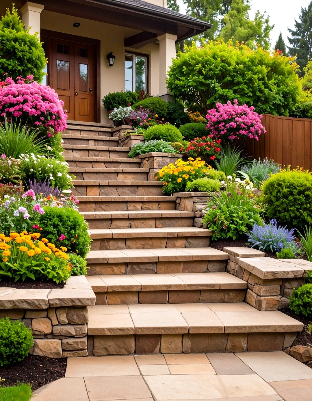 24 Cozy Updates with 24 Front Step Ideas for Your Entry - Too Much Time