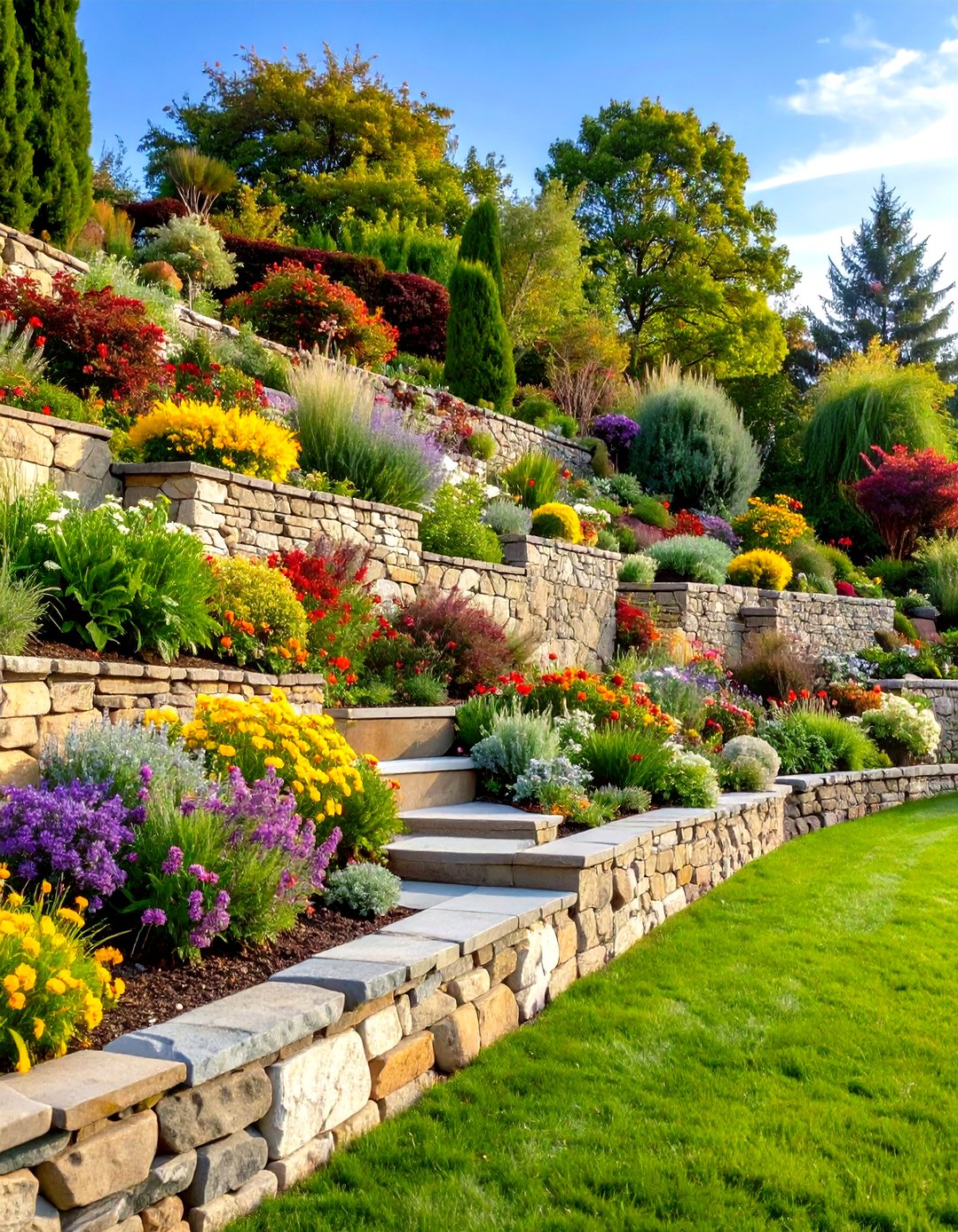 24 Hillside Landscaping Ideas for Outdoor Spaces Today - Too Much Time