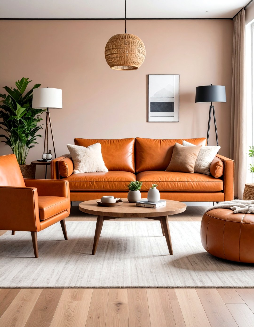 24 Terracotta Living Room Ideas: Cozy Decor Tips Today - Too Much Time