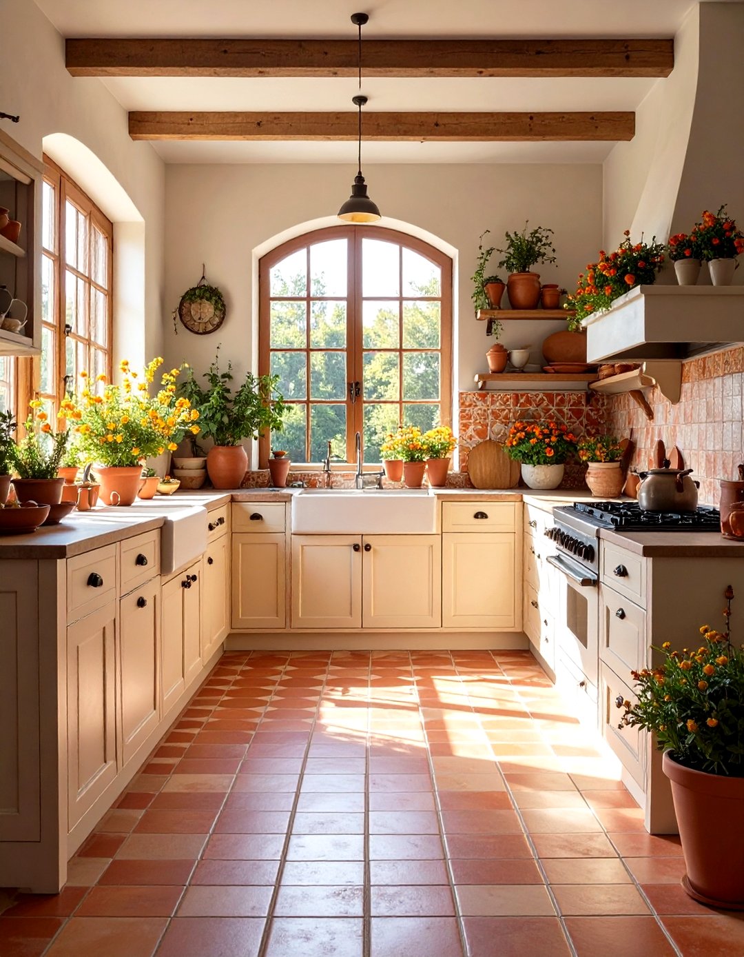 24 Kitchens with Checkered Floors for a Retro Vibe - Too Much Time