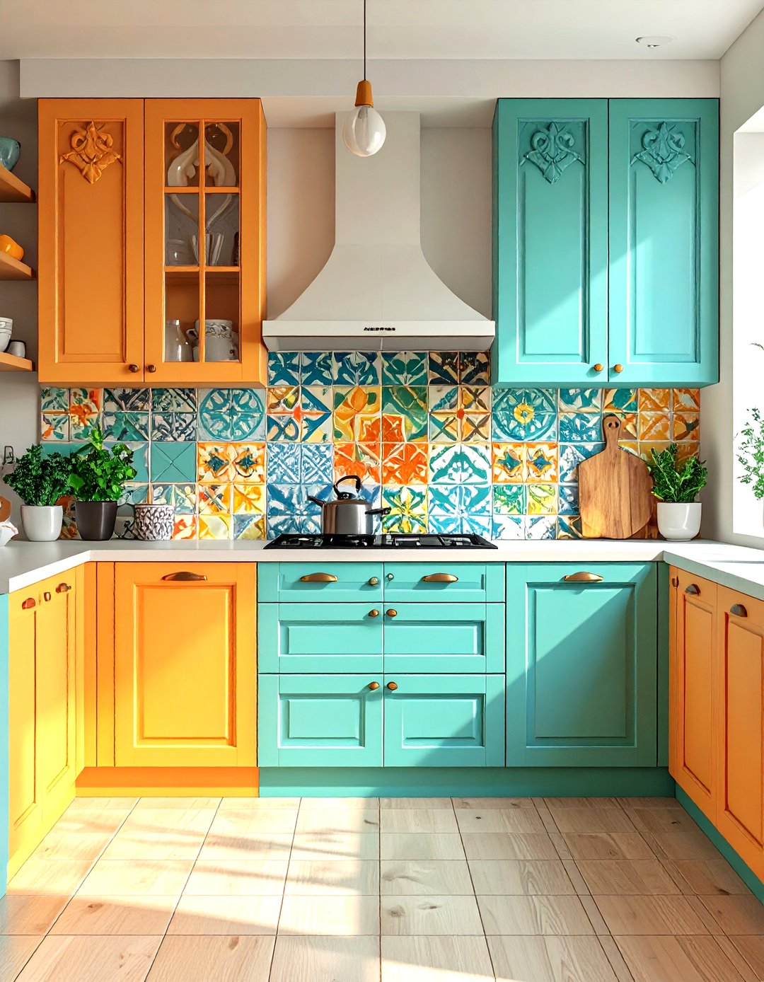24 Kitchen Splashback Ideas to Refresh Your Backsplash - Too Much Time