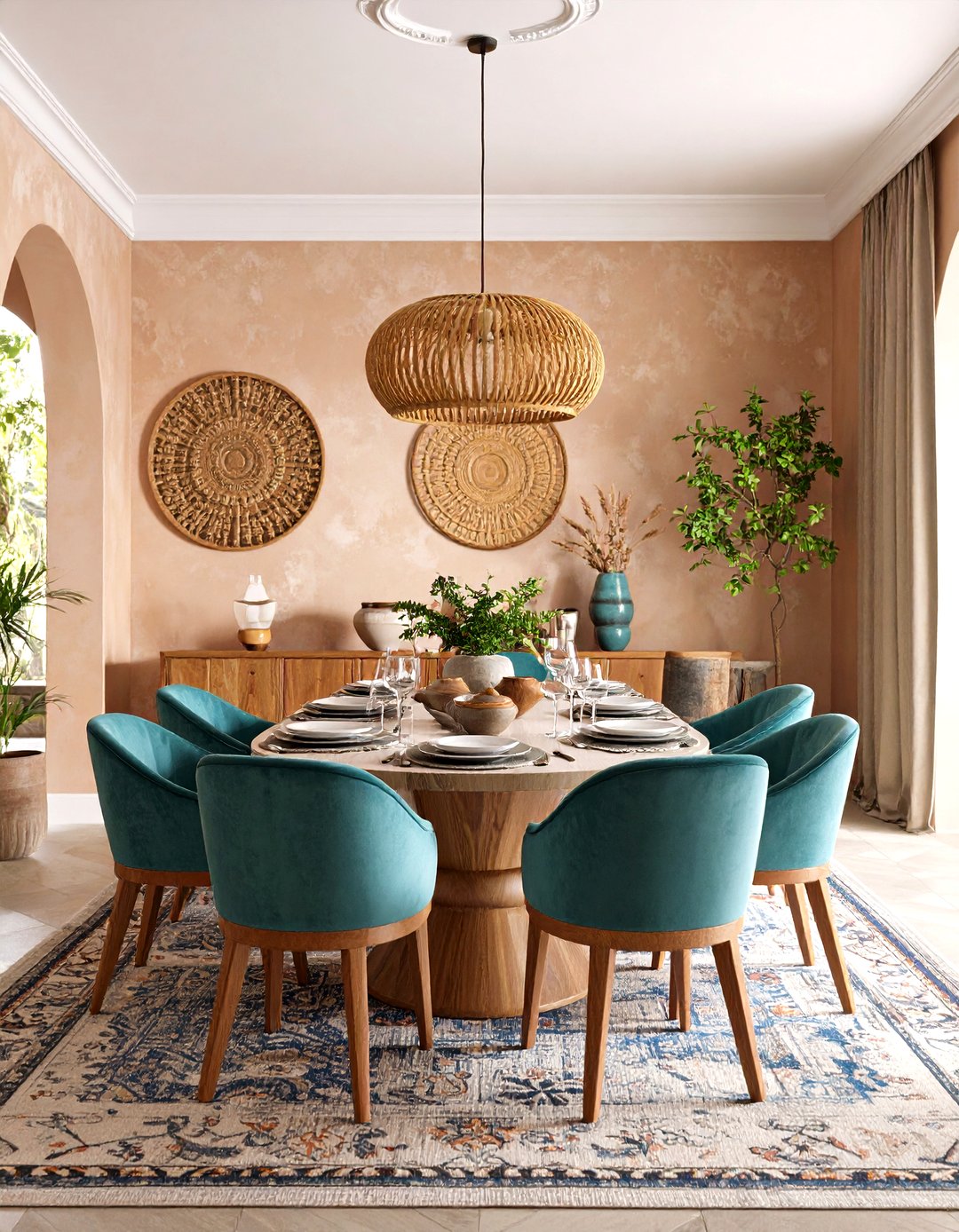 24 Spanish Style Dining Room Ideas for Cozy Family Gatherings - Too ...