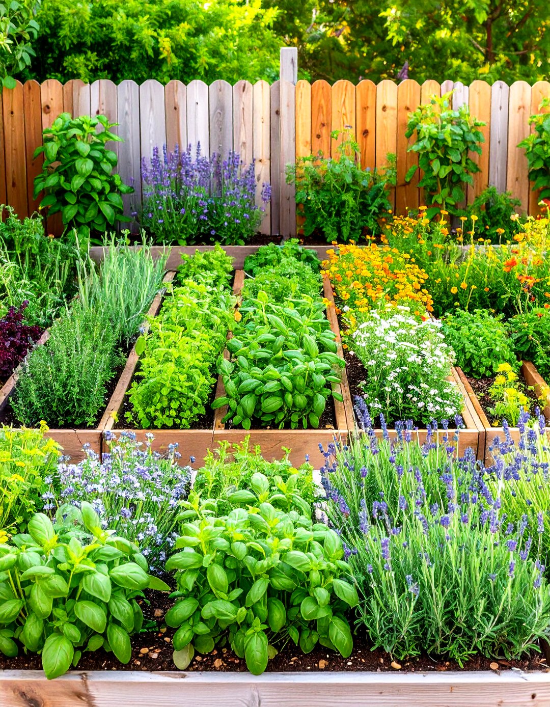 24 Herb Garden Ideas for Fresh Herbs and Cozy Cooking. - Too Much Time