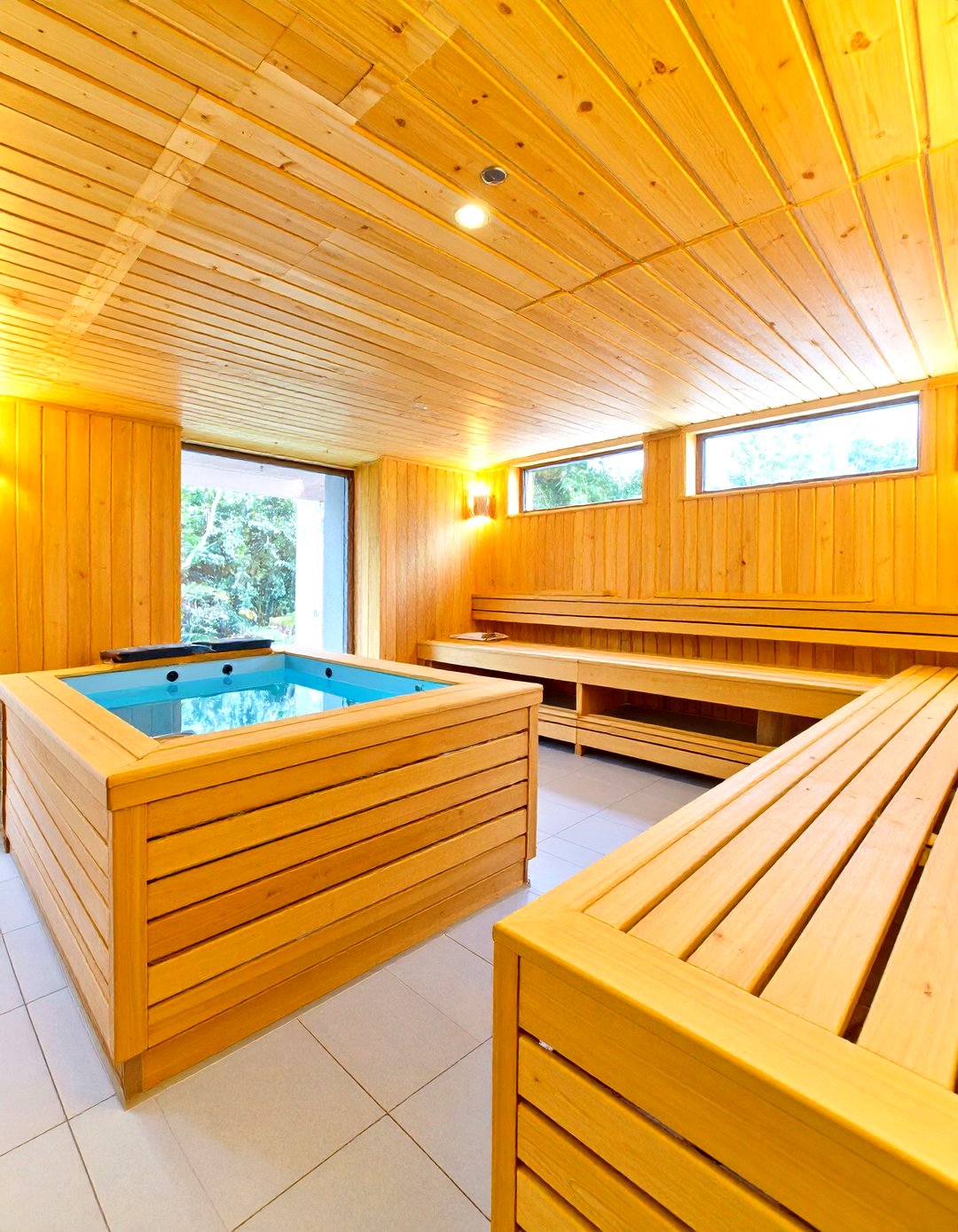24 Sauna Room Design Ideas: Spa-like Warmth and Steam - Too Much Time