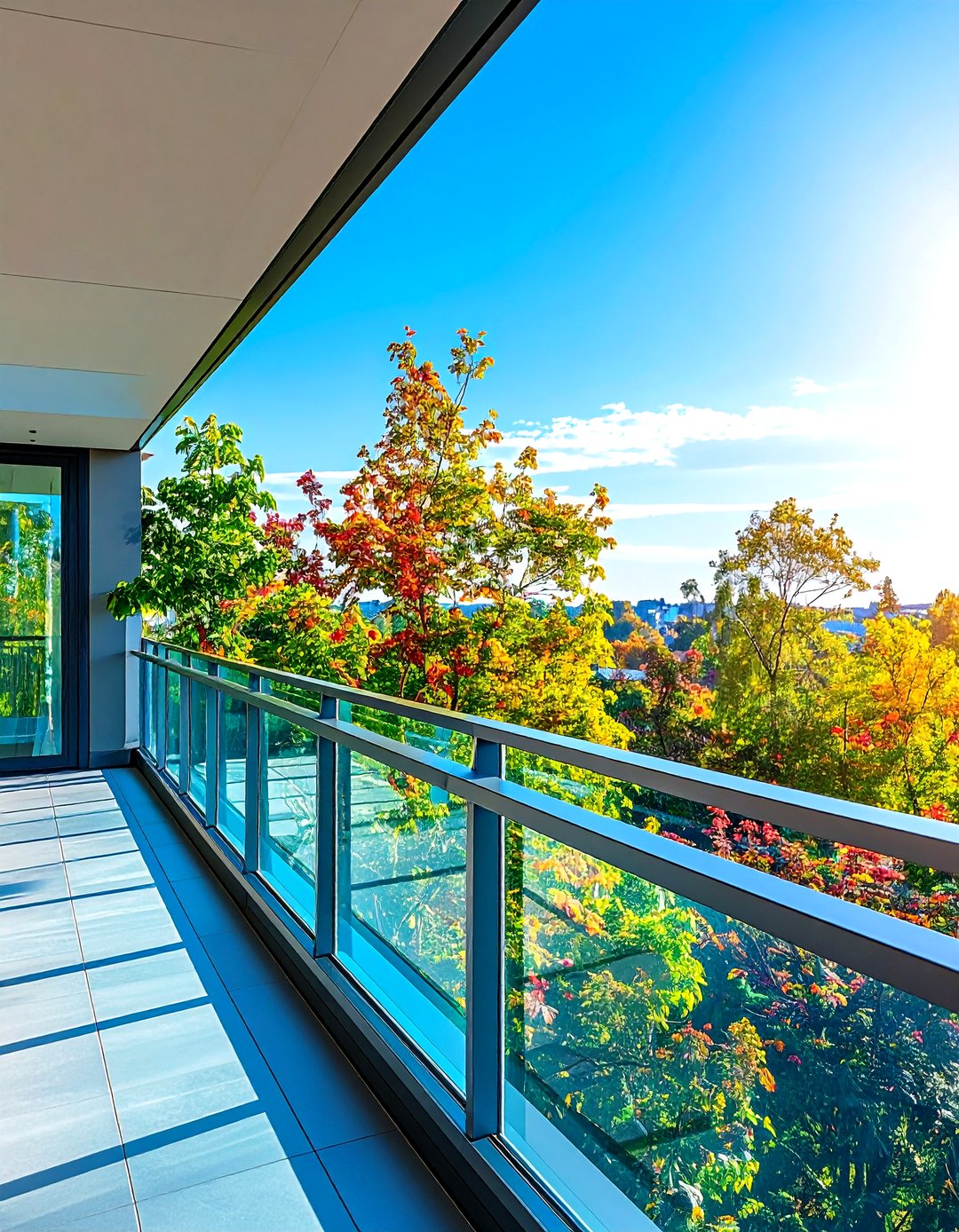 24 Glass Balcony Design Ideas: for Chic Outdoor Living - Too Much Time