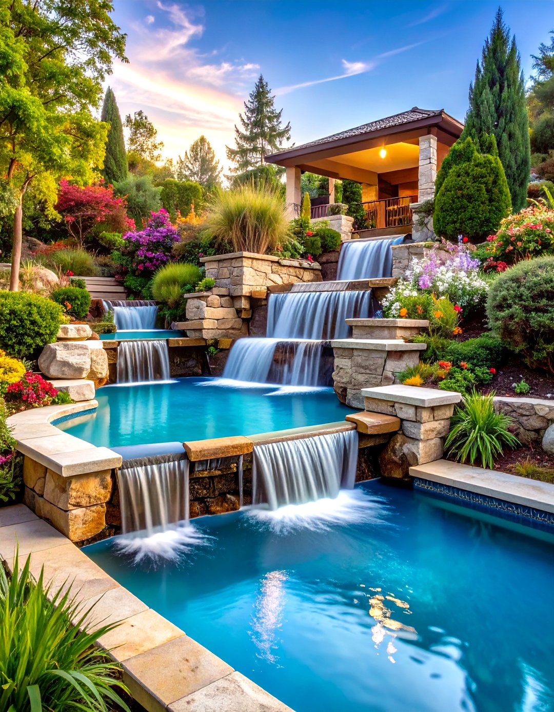 24 Small Garden Reflecting Pool Ideas for Serene Yards - Too Much Time
