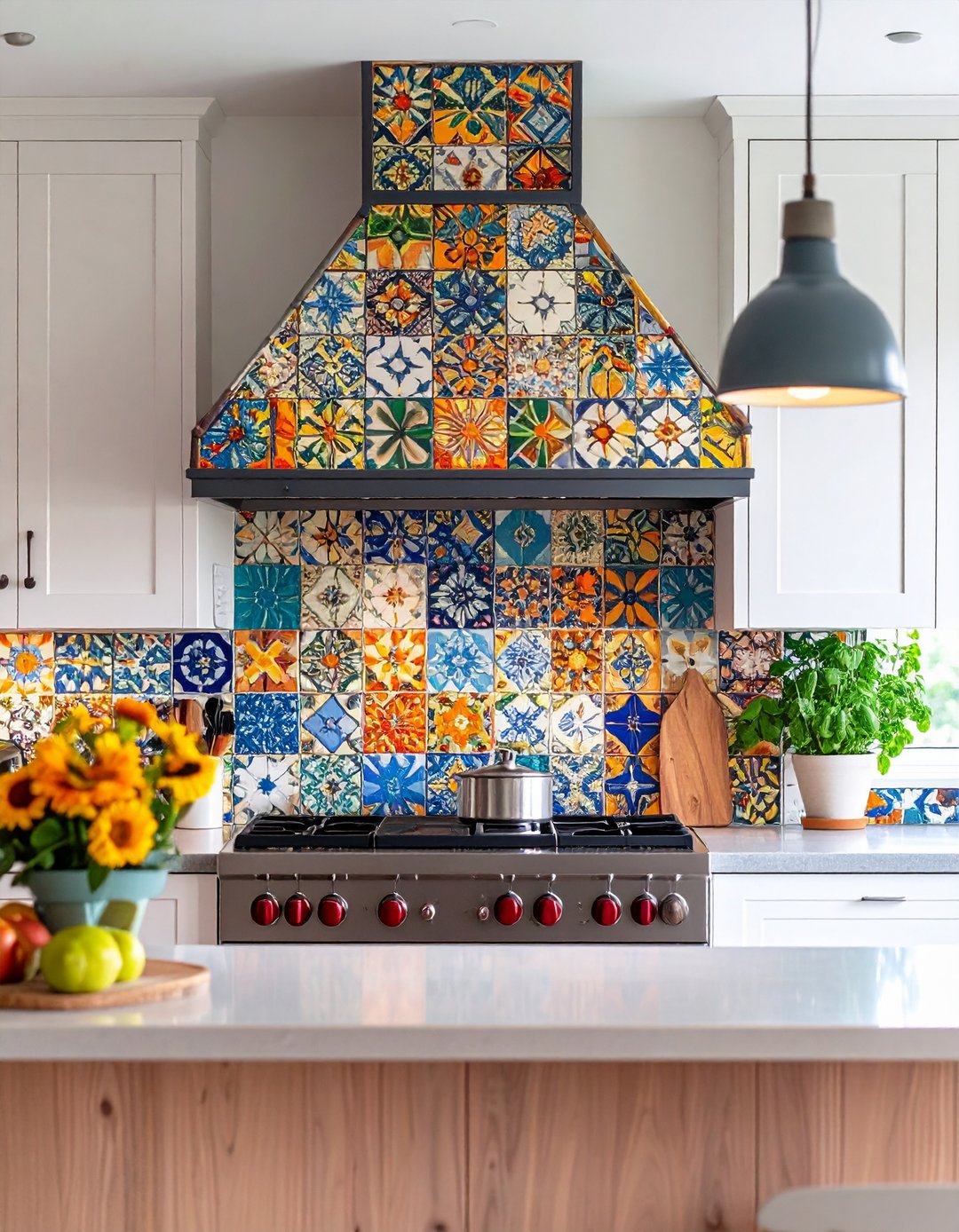 24 Range Hood Ideas to Upgrade Your Kitchen with Style - Too Much Time