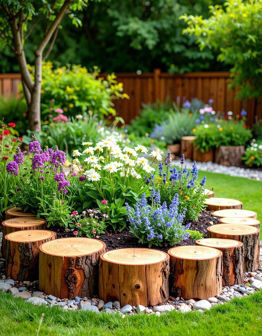 24 Round Garden Bed Ideas: Circular Beds for Styles - Too Much Time