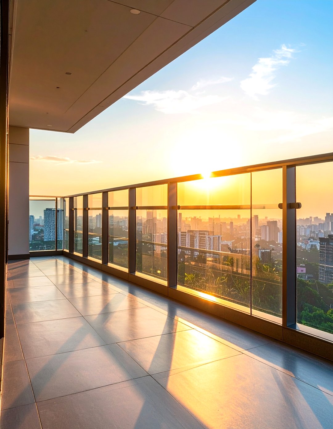24 Glass Balcony Design Ideas: for Chic Outdoor Living - Too Much Time