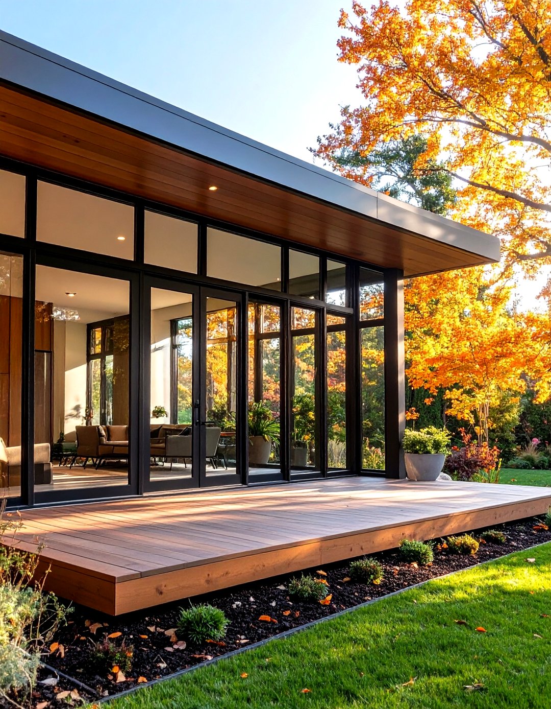 24 Glass Porch Design Ideas: for Chic Outdoor Livability - Too Much Time