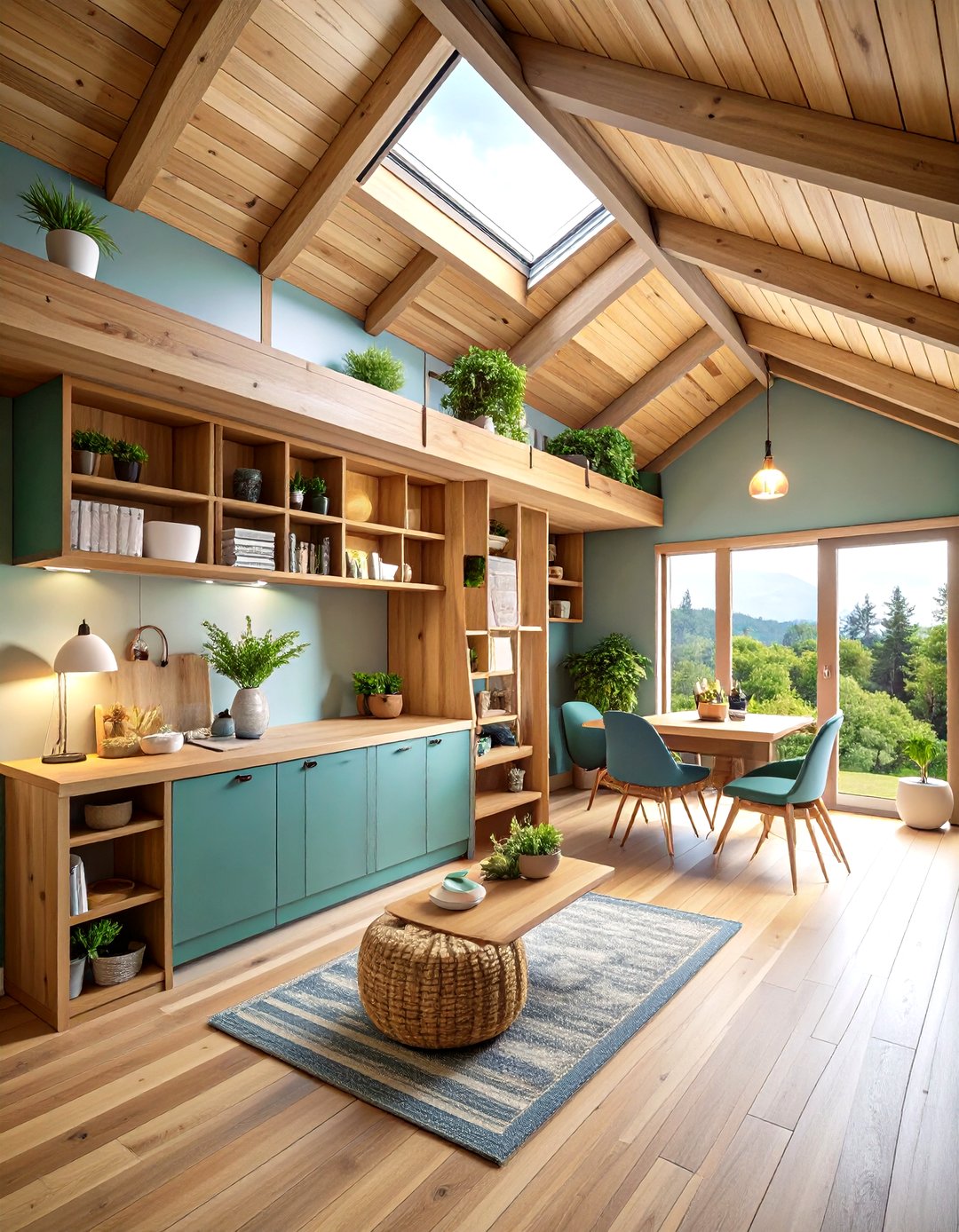 24 Tiny House Storage Ideas - Smart Space-saving Hints - Too Much Time