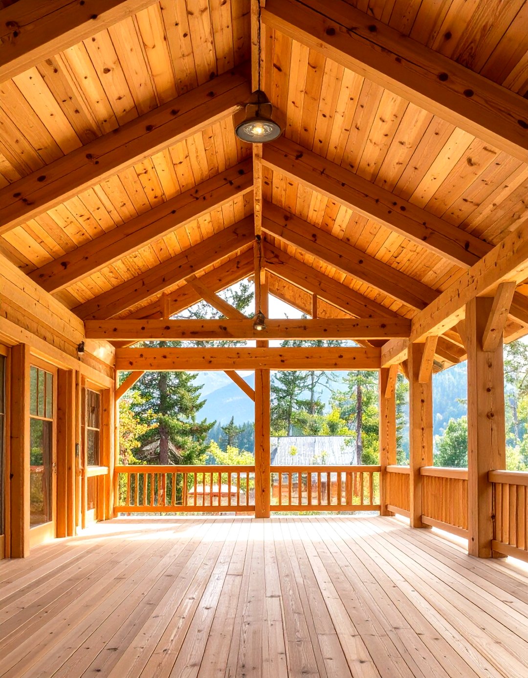 24 Porch Ceiling Ideas: Ceiling Treatments and Finishes - Too Much Time