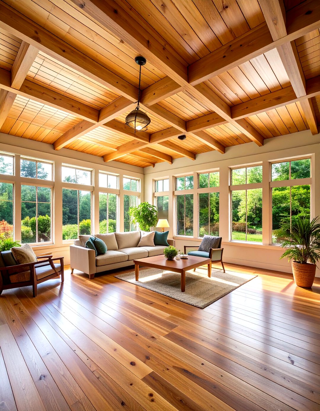 24 Sunroom Ceiling Ideas for Bright, Stylish Overheads - Too Much Time