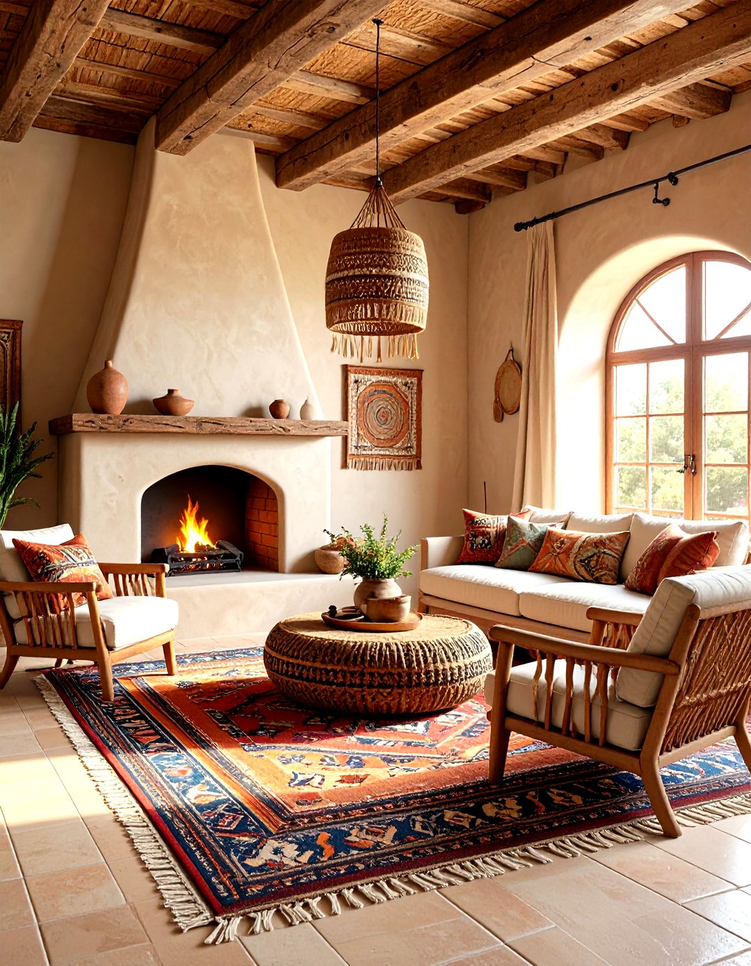 24 Desert Themed Room Ideas: Warm Neutrals and Textures - Too Much Time