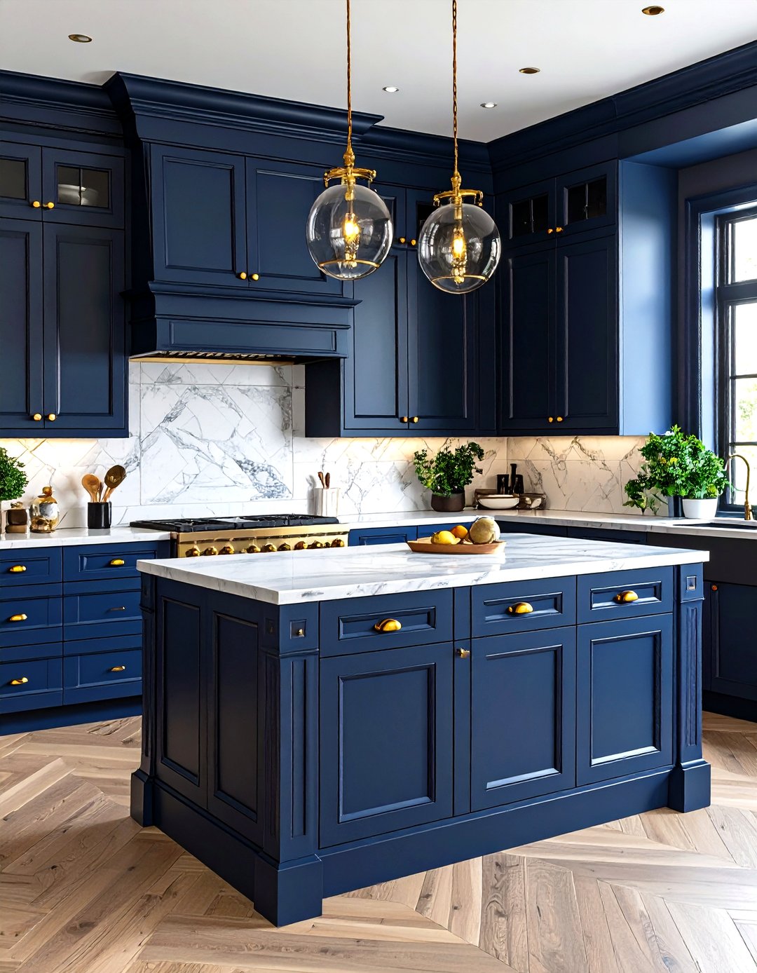 24 Kitchens with Beautiful Black Cabinets in Kitchens - Too Much Time