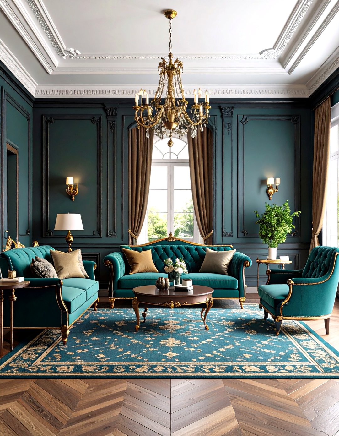 24 Black Trim Interiors Ideas to Elevate Spaces Now - Too Much Time