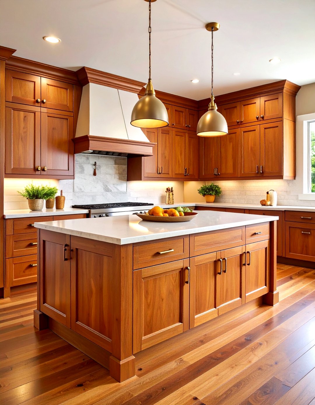 24 Natural Cherry Kitchen Cabinets Timeless Upgrades - Too Much Time