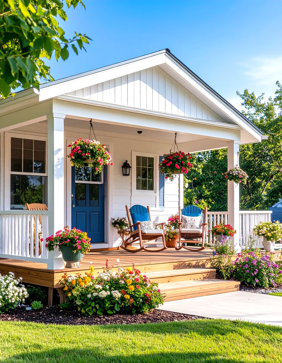 24 Mobile Home Porch Ideas: Cozy, Practical Details - Too Much Time