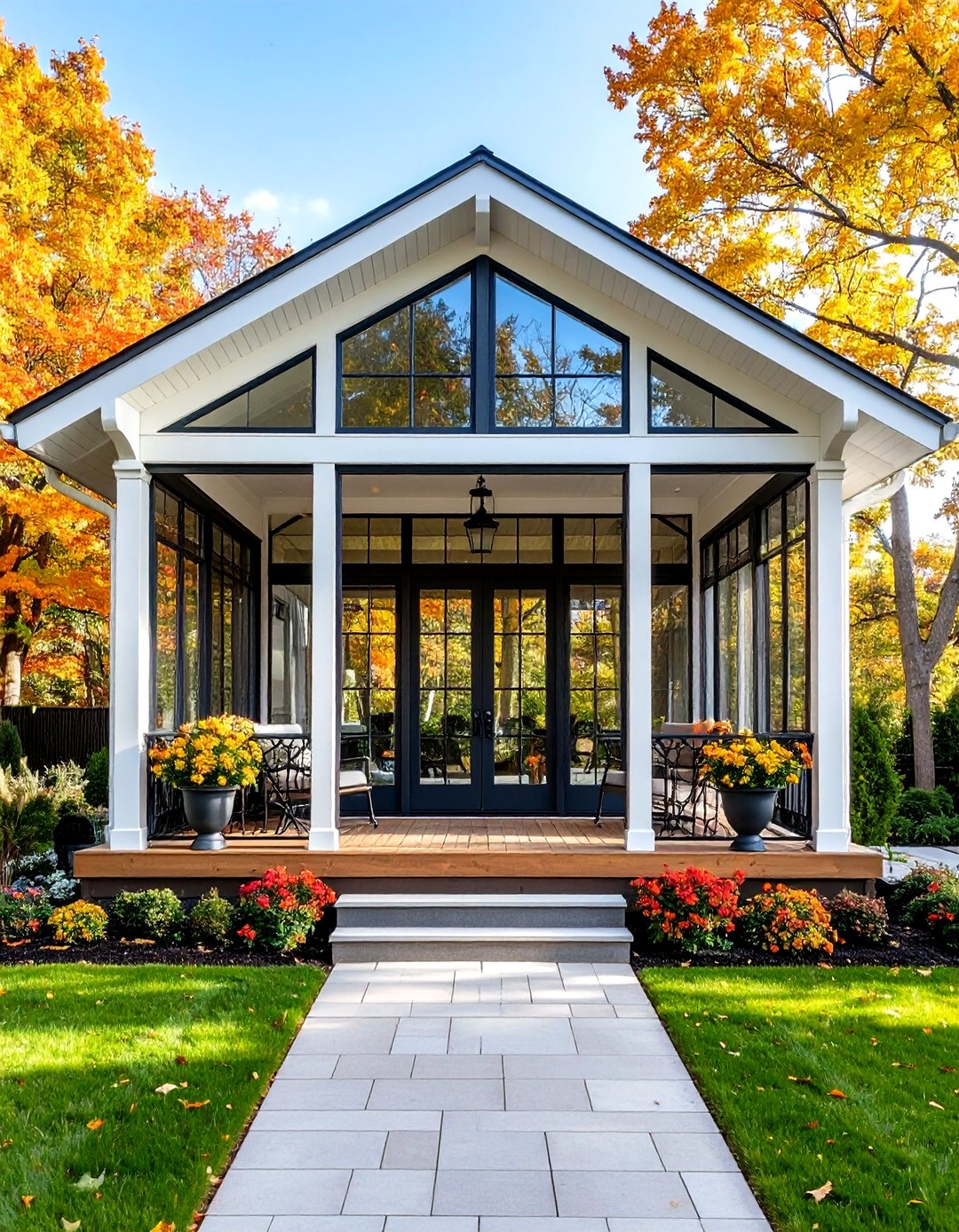 24 Glass Porch Design Ideas: for Chic Outdoor Livability - Too Much Time