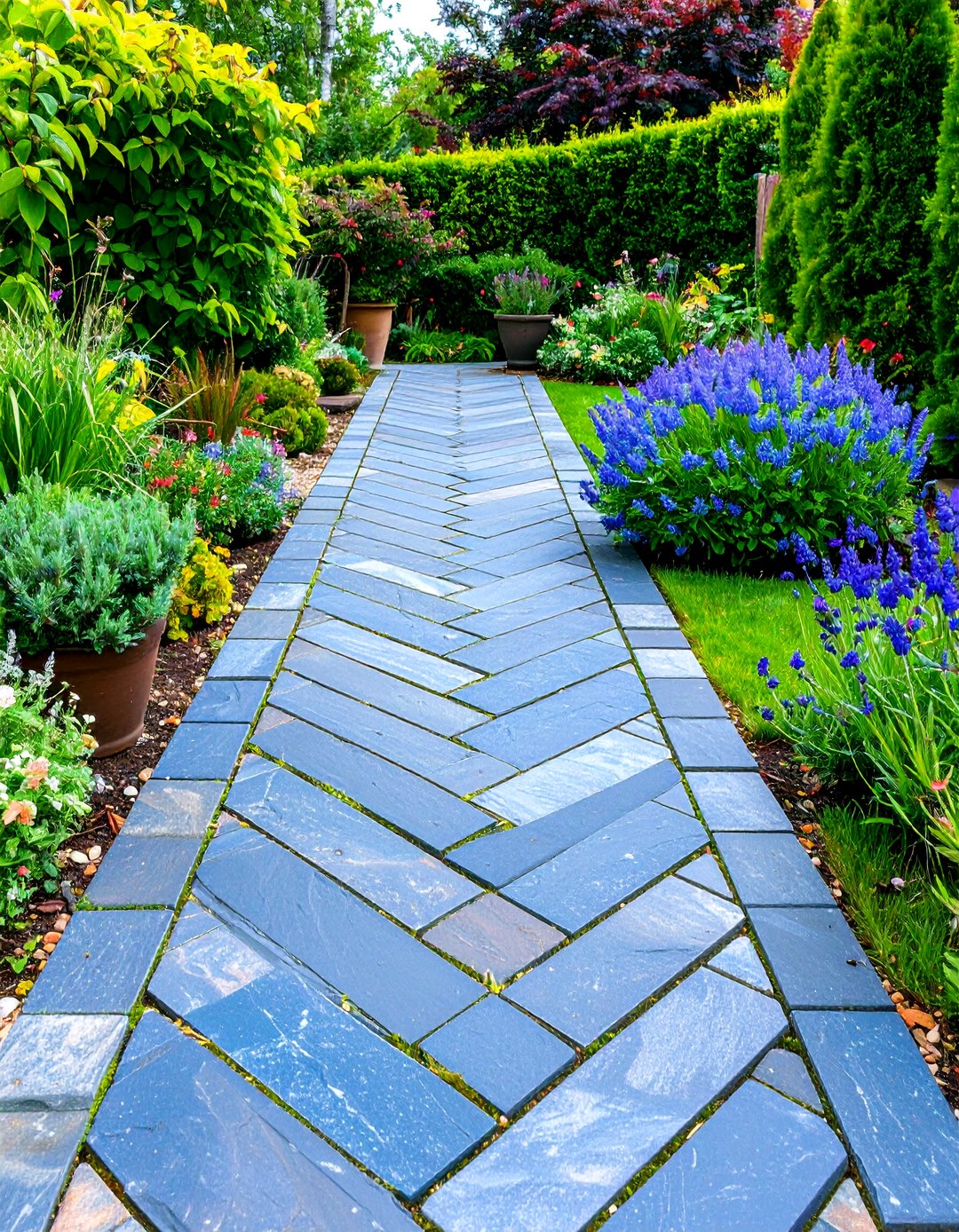 24 Bluestone Patio Ideas: Cozy Seating and Ambiance - Too Much Time
