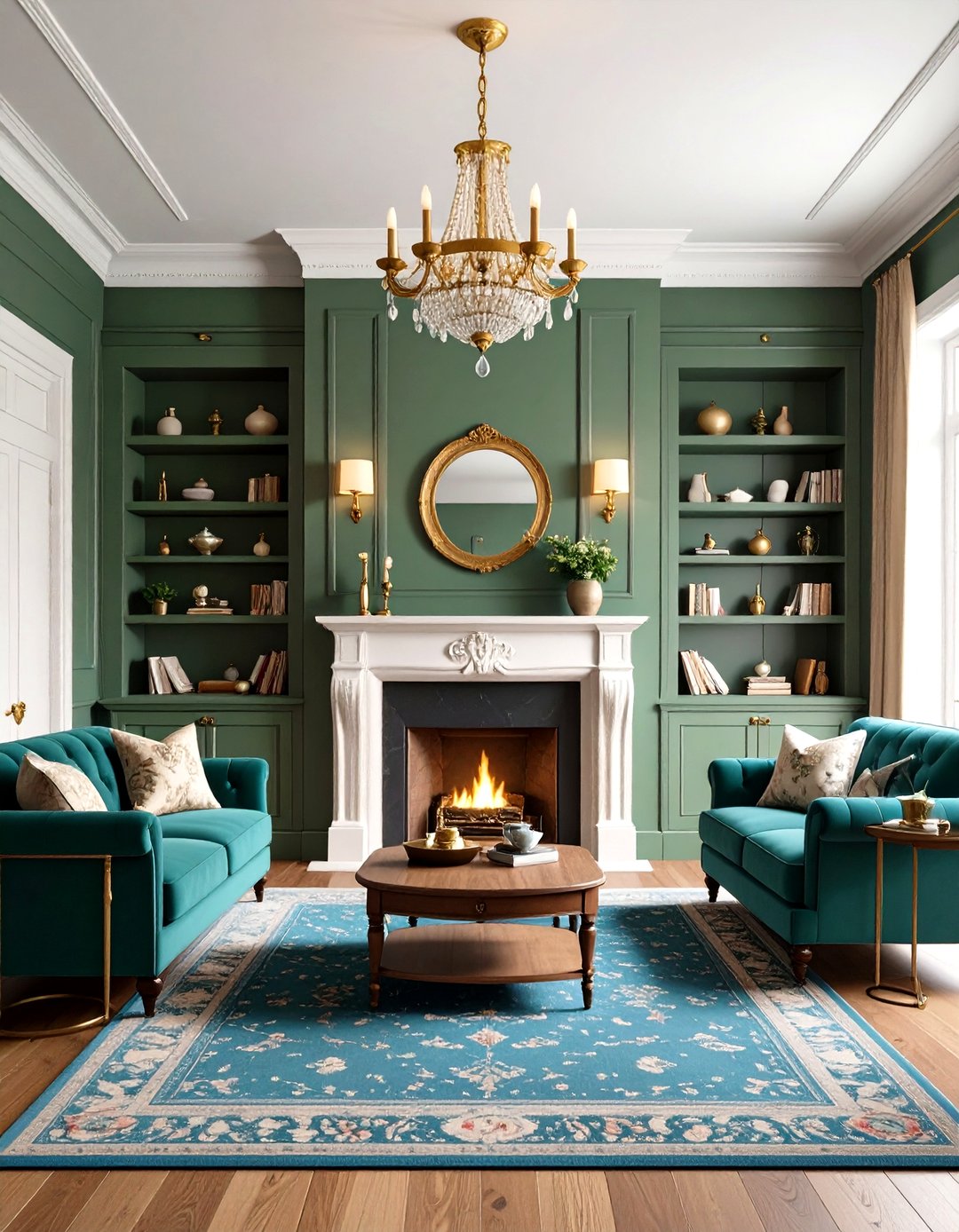 24 Olive Green Room Ideas for a Calm Yet Stylish Look - Too Much Time