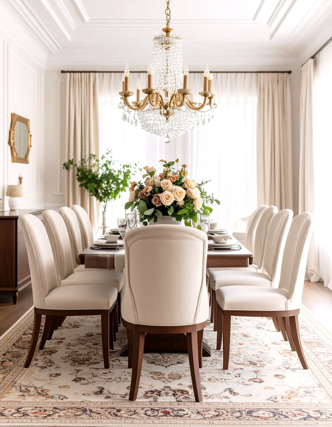 24 Neutral Dining Room Ideas for Calm, Versatile Spaces - Too Much Time