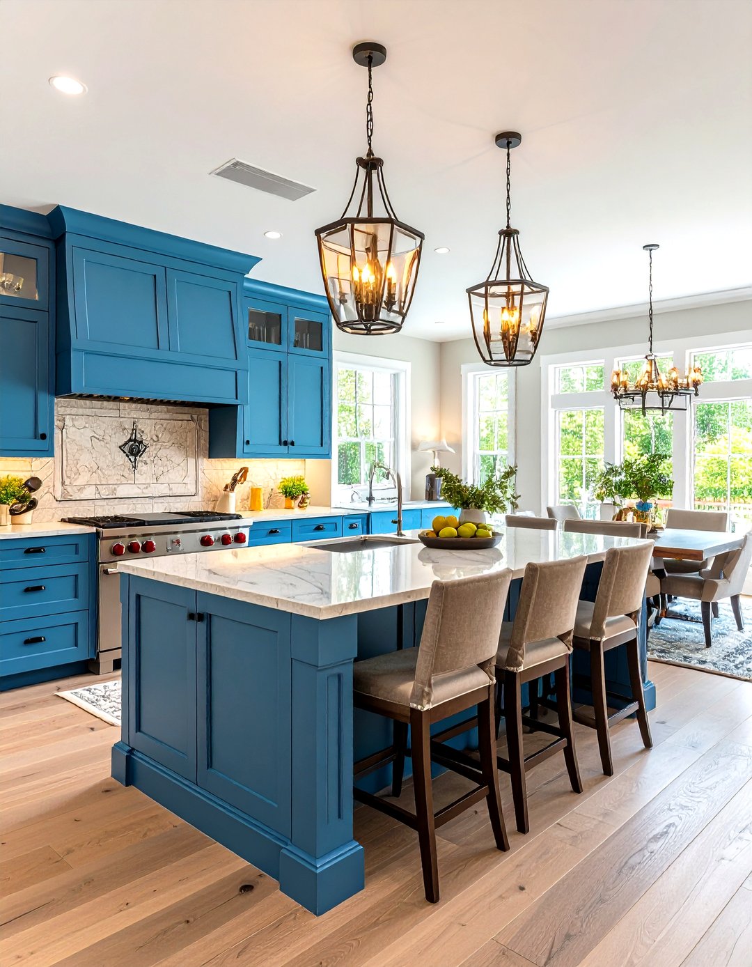 24 Open Kitchen Ideas for Airy, Social Cooking Zones - Too Much Time
