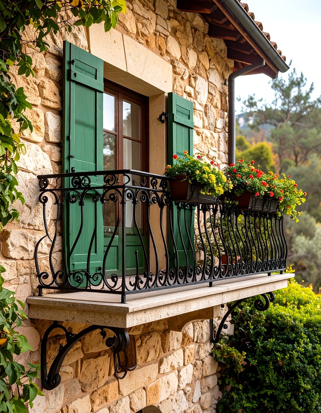 24 French Balcony Ideas for Stylish Outdoor Spaces - Too Much Time