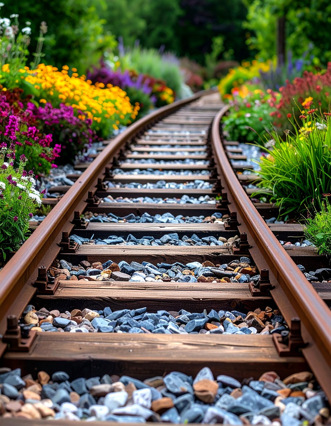 24 Wooden Walkway Ideas to Guide Garden Paths Well - Too Much Time
