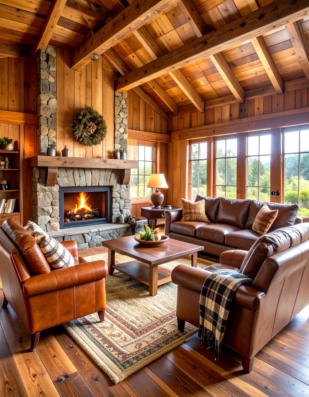 24 Hunting Room Ideas for a Bold Rustic Vibe and More - Too Much Time
