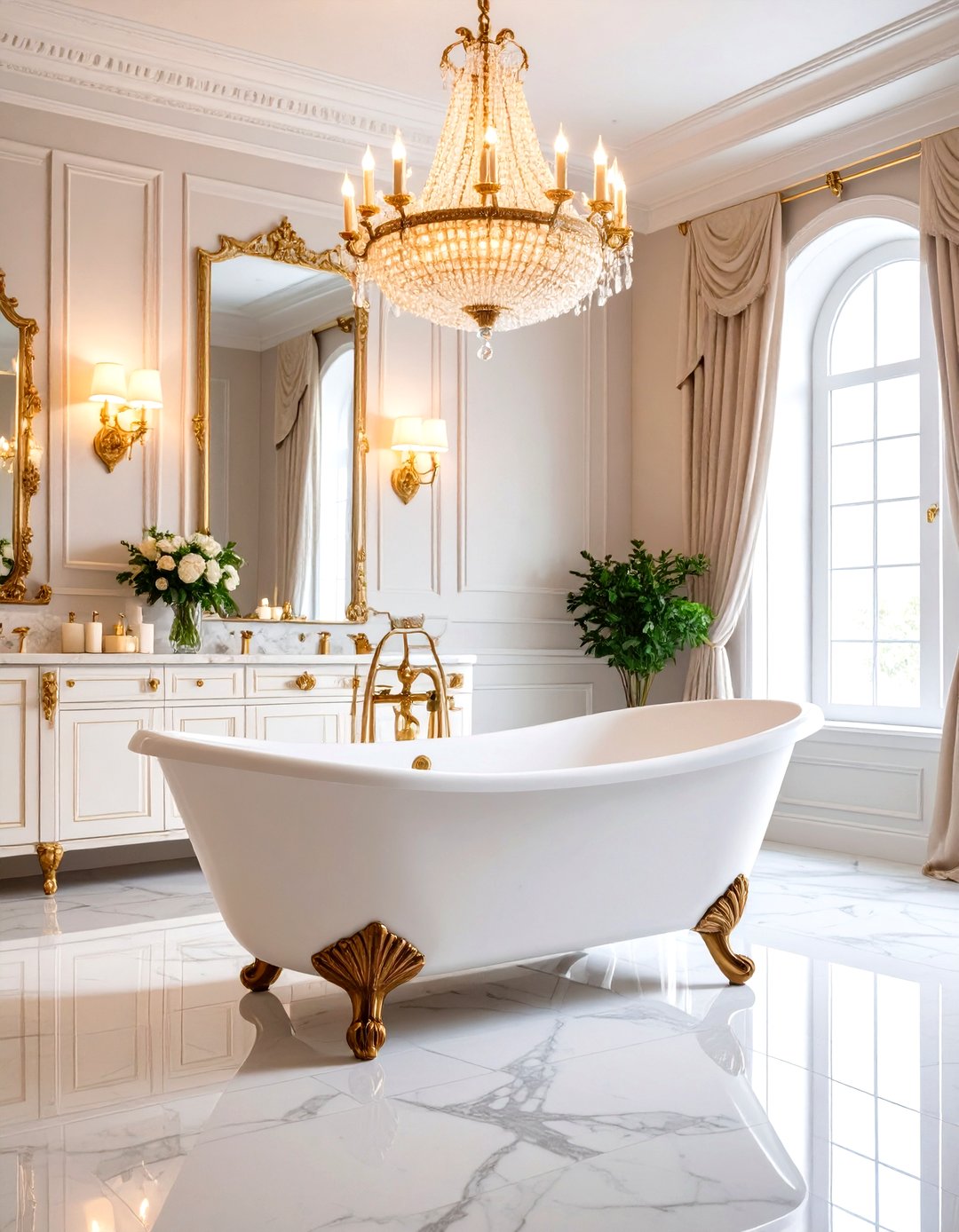 24 Drop in Tub Ideas to Create Spa-like Baths At Home - Too Much Time