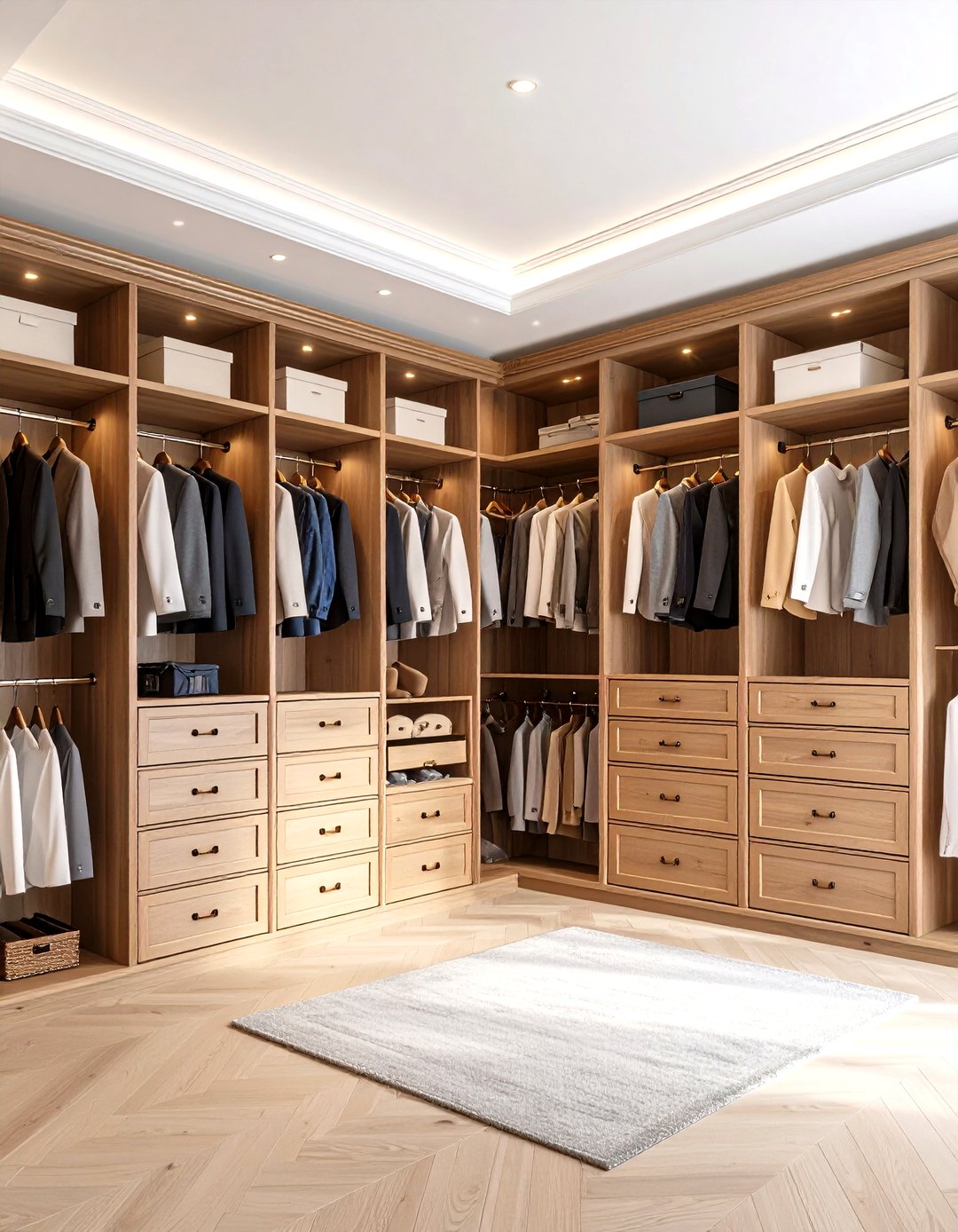 24 Walk in Closet Ideas for Organized Dressing Spaces - Too Much Time