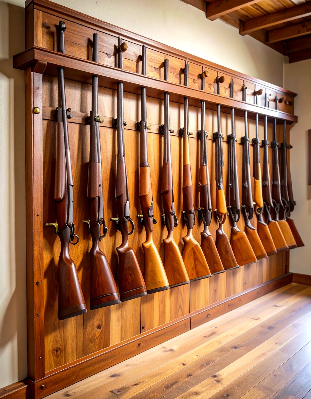 24 Gun Wall Ideas: Creative Displays and Safety Tips - Too Much Time