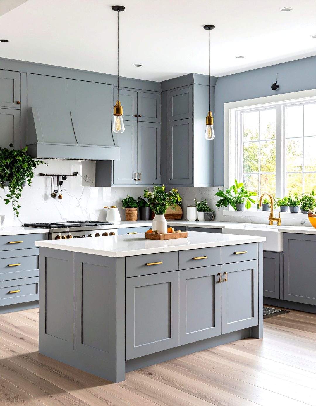 24 Grey and White Kitchen Designs: Modern, Bright Vibes - Too Much Time