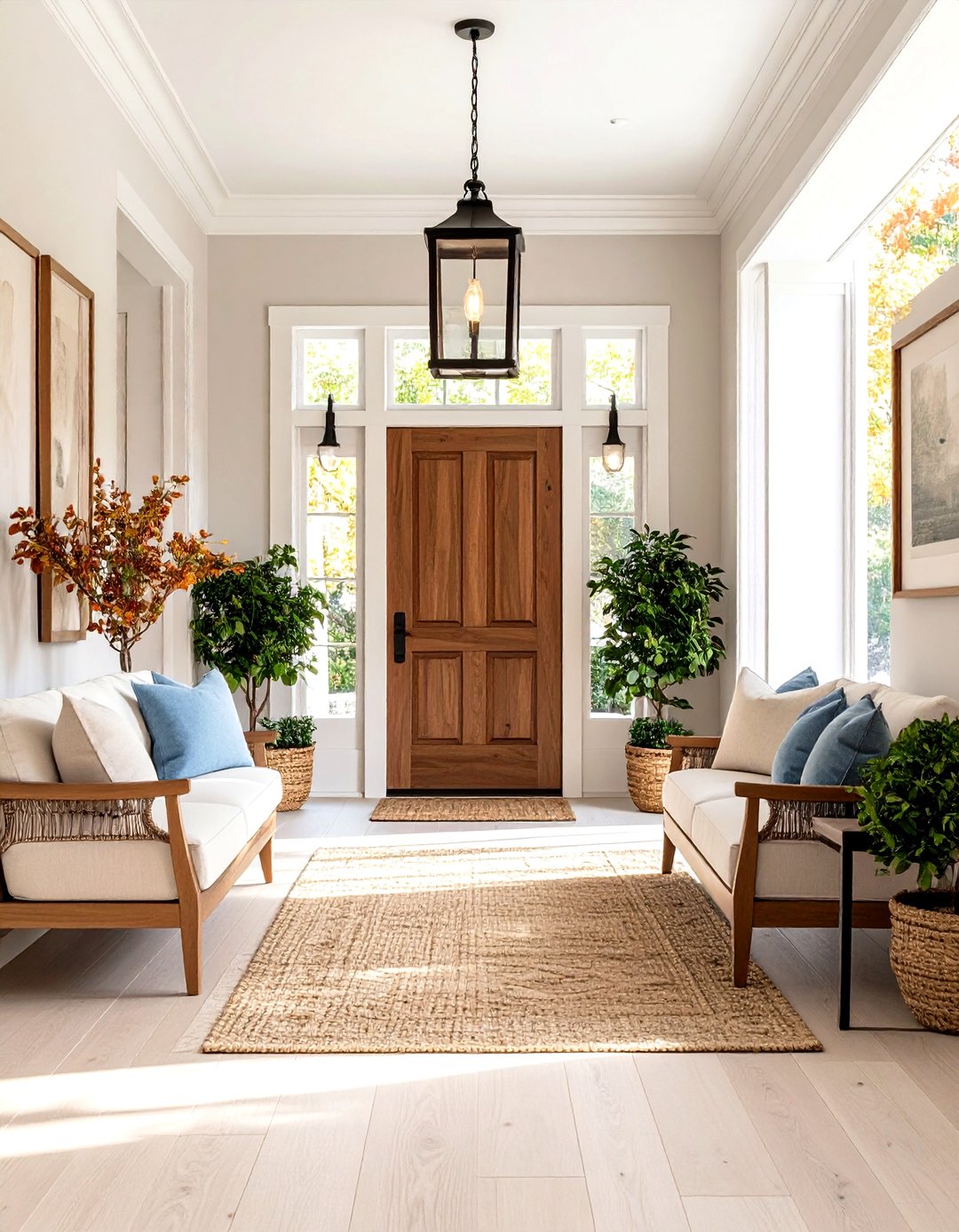 24 Entryway Ideas to Elevate Your Entry Today Nicely. - Too Much Time
