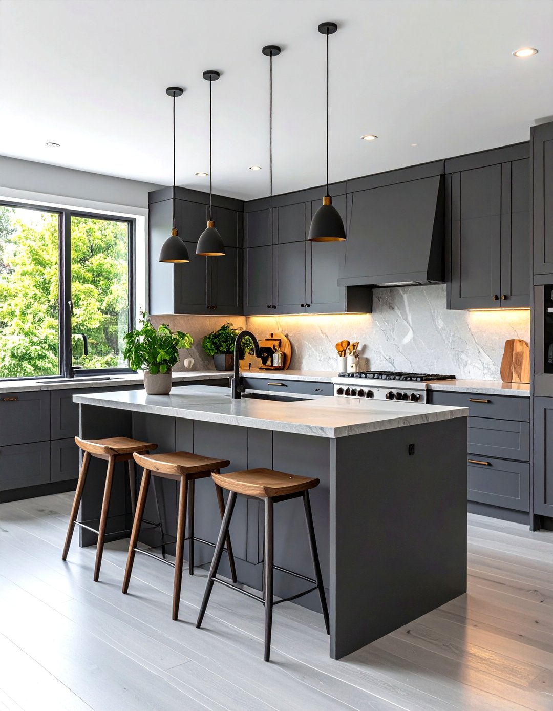 24 Gray Kitchens Ideas for Coordinated Kitchen Styling - Too Much Time