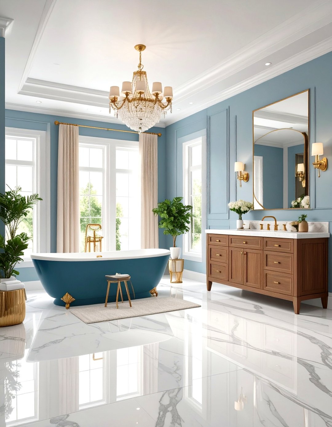 24 Primary Bathroom Ideas: Calm Palettes and Features - Too Much Time