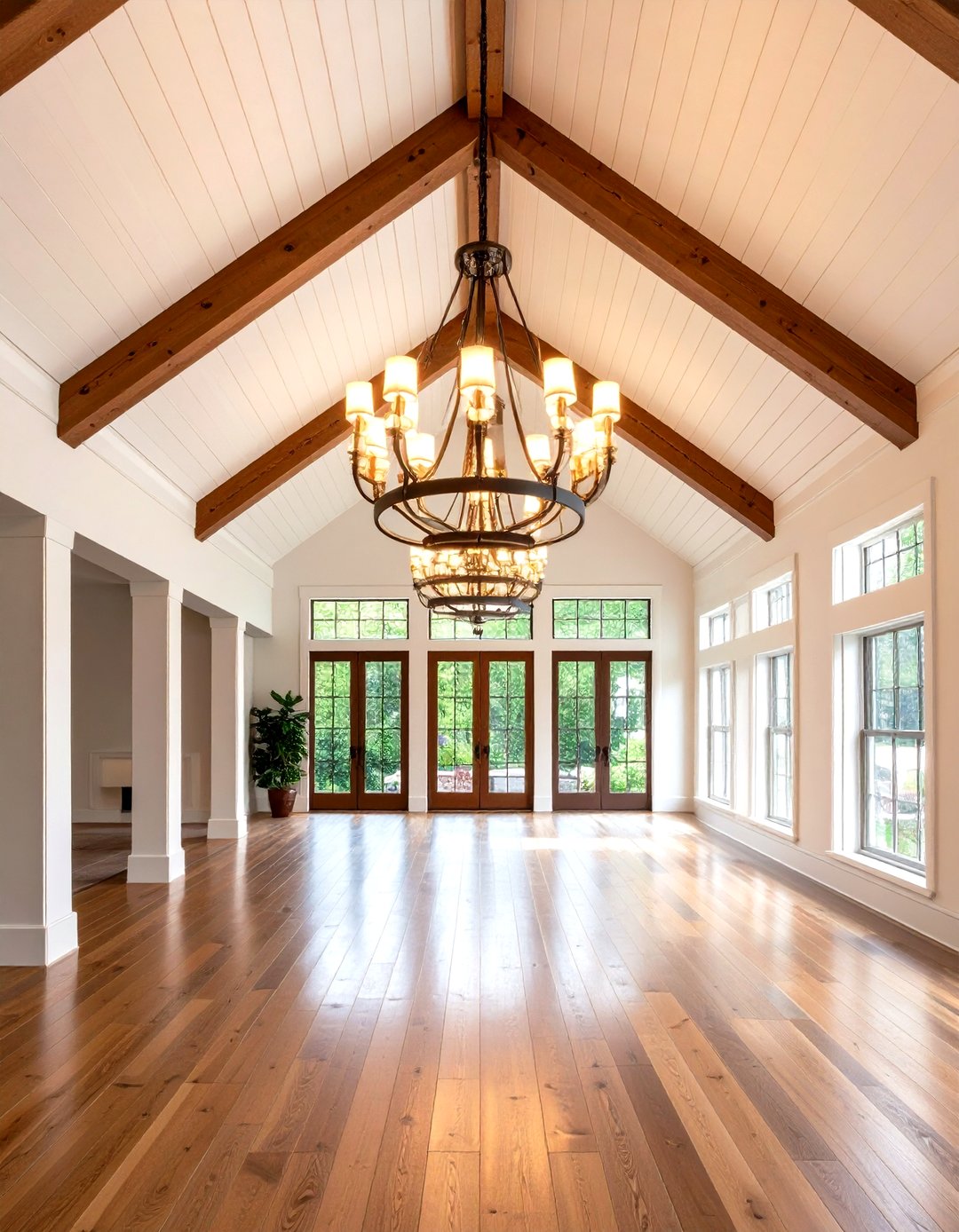 24 Vaulted Ceiling Lighting Ideas: Ambient Glow Accents - Too Much Time